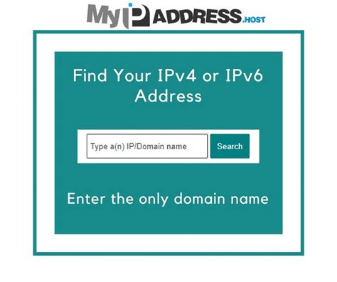 What Is My Ipv4 Address To Find Your Ipv4 Or Ipv6 Address Enter The