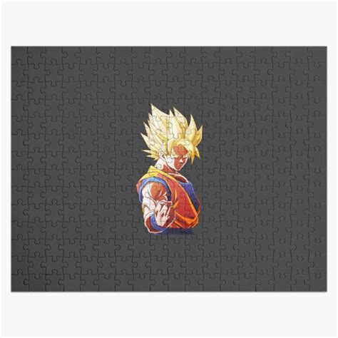 Dragon Ball Z Puzzles Goku T Shirt Jigsaw Puzzle Rb0605 Anime