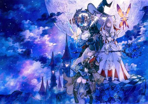 Warrior Of Light White Mage Scholar Astrologian Eos And 1 More