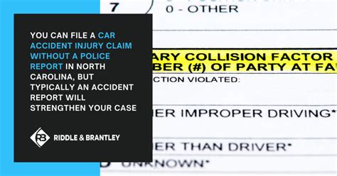 Can I File A Car Accident Claim Without A Police Report Riddle