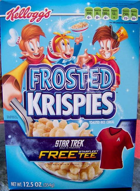 Kellogg S Frosted Krispies The Trek BBS