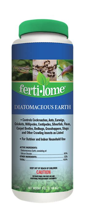 Ferti Lome Diatomaceous Earth Crawling Insect Control Growgoods