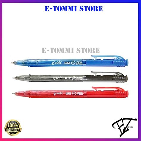 W2 Gsoft Ball Point Pen 07mm Lazada