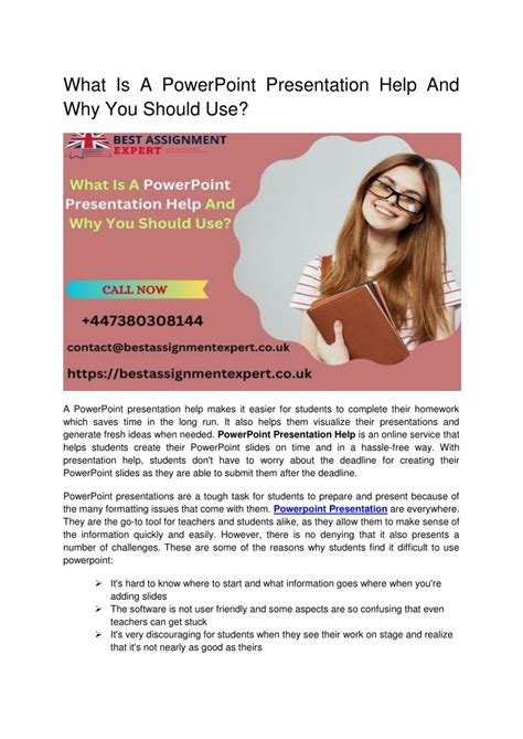 Ppt What Is A Powerpoint Presentation Help And Why You Should Use