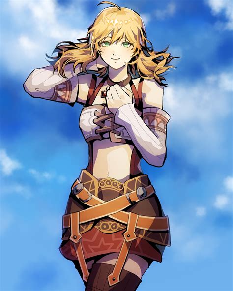 4me3ba Niku Fiora Xenoblade Xenoblade Chronicles Series
