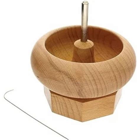 Wooden Bead Spinner For Jewelery Size 4 At ₹ 350 Piece In New Delhi