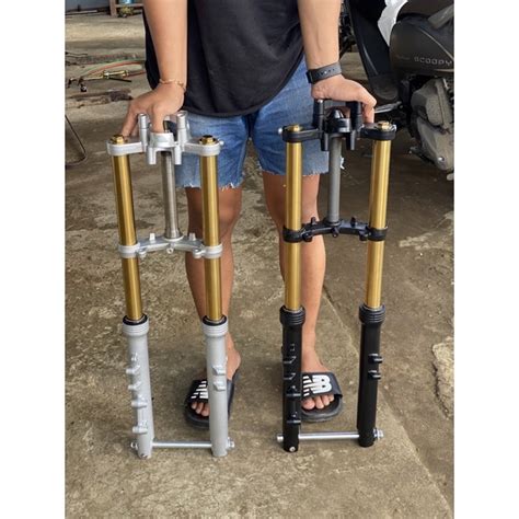 Jual Shock Depan Ninja As Gold Silver Dan Hitam Pnp Ninja R Rr Ss