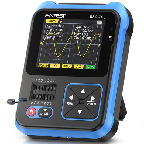Oscilloscope 3 In 1 Handheld Oscilloscope Dds Signal Generator And