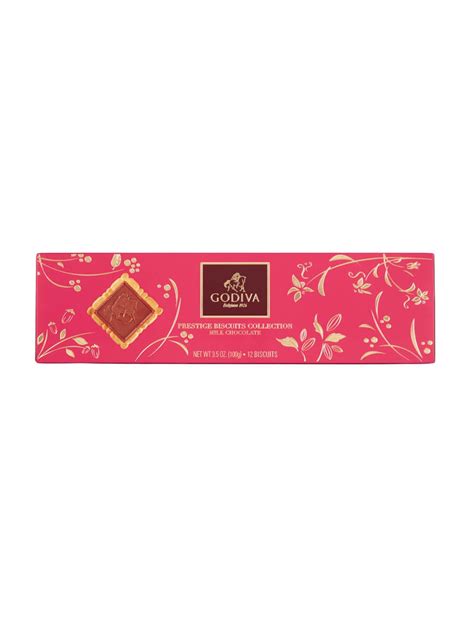 Godiva Lady Milk Chocolate Biscuit 12 Pcs 01512 09 Alwaysfashion