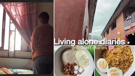A Day In My Life🍃 Living Alone Dairy Life Of A Nigerian Girl Cozy