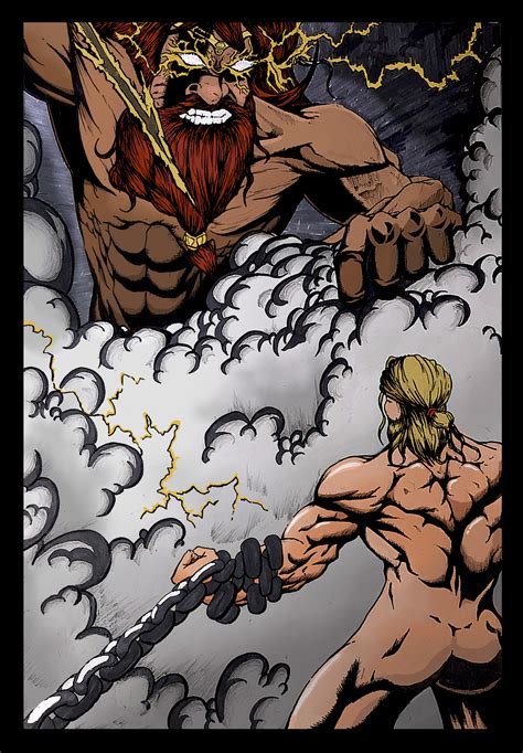 Zeus Vs Thor