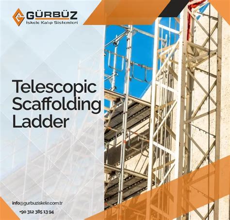 Telescopic Scaffolding Ladder 2024 Telescopic Scaffolding Ladder 2024