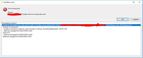 Errors During Load Knime Analytics Platform Knime Community Forum