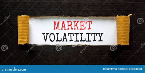Market Volatility Symbol Concept Words Market Volatility On Beautiful