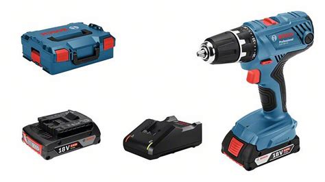 Bosch Akku Bohrschrauber Gsr V Mit X Ah Li Ion Akku L Boxx H G Nstig