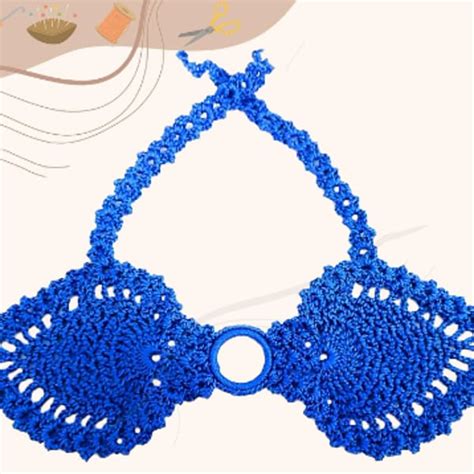 Crochet Pineapple Bra Pdf Pattern Inspire Uplift