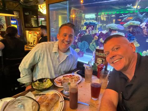 Chad Kinter On Linkedin Really Nice Time Last Night With Joshua Barker