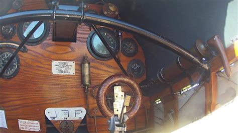 Cockpit Bristol Fighter F2b 1917 Youtube