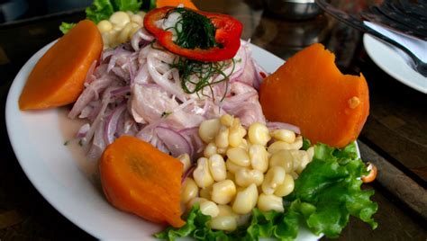 La Vraie Recette Du Ceviche Slate Fr