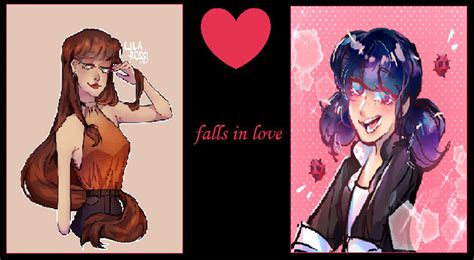 What If Lila Falls In Love With Marinette By Bossviper28 On Deviantart