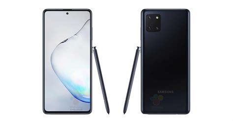 Samsung Galaxy Note 10 Lite, todas las caracteristicas filtradas | El ...
