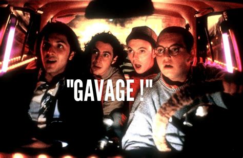 Top 15 Des Répliques De Quatre Garçons Plein Davenir