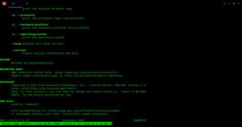 Read Info And Man Pages In Color Using Pinfo Ostechnix