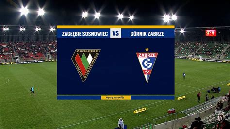 Zagłębie Sosnowiec Górnik Zabrze 1 2 Skrót meczu PolsatSport pl