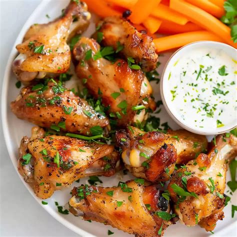 Garlic Butter Chicken Wings Recipe