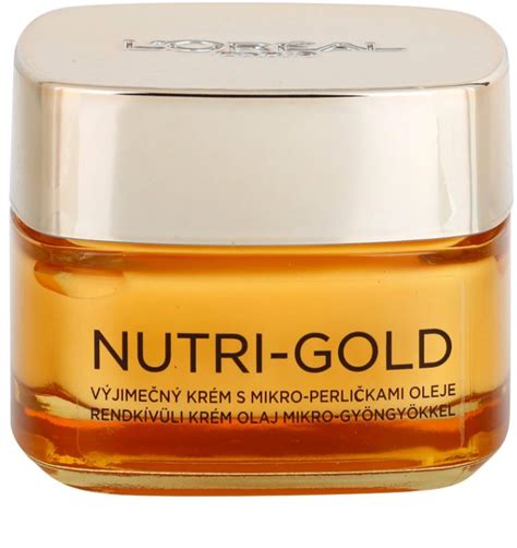Loréal Paris Nutri Gold Nourishing Cream With Micro Beads Of Oil
