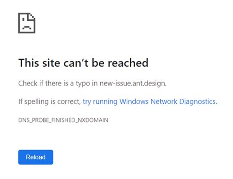 Cant Create New Issues Because The Site Is Down · Issue 35983 · Ant