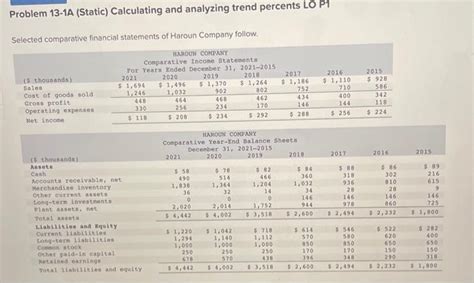 Solved Problem 13 1a Static Calculating And Analyzing