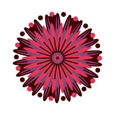 Mandala Flower Ornament 10966641 Vector Art At Vecteezy