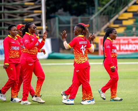 Zimbabwe Women Cruise To Victory Over Usa In Series Opener Usa Cricket
