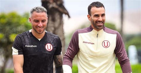 Universitario Vs César Vallejo Emanuel Herrera Y José Carvallo