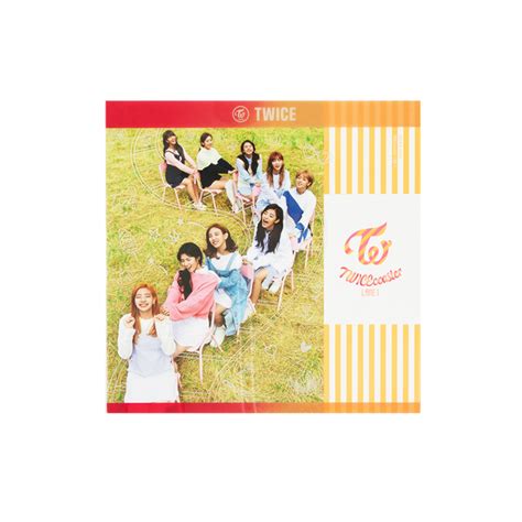 Twicecoaster L1 Cd Twice Official Store