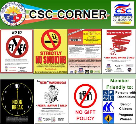 Csc Corner Sdo Malabon City