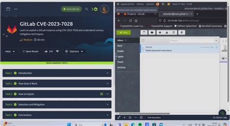 Cybersecurity Gitlab Exploit Detection Mitigation Zekeriya Çakmak