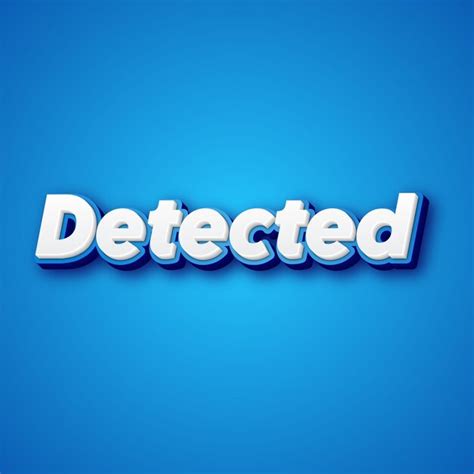 Premium Photo Detected Text Effect Gold Attractive Background