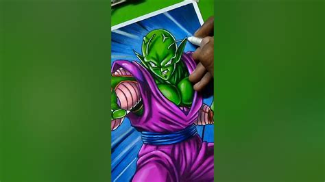 Piccolo Face Coloring Youtube