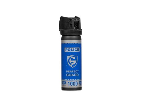 Gaz Pieprzowy Police Perfect Guard 1000 żel 75 Ml Militaria Demobil