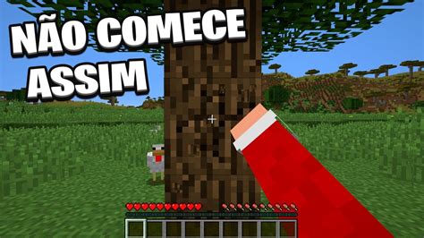 Como Jogar Minecraft Do Jeito Certo Minecraft Videos