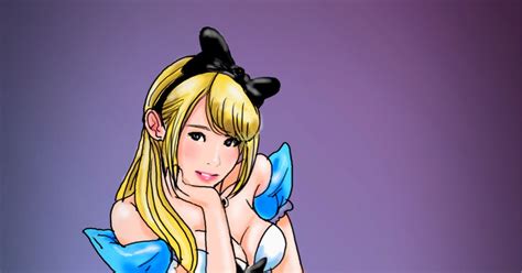 似顔絵 妄想似顔絵『コスプレイヤー えなこさん』 てらりんのイラスト Pixiv