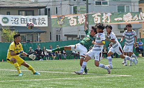 山田高初黒星 高円宮杯プレミアl47news（よんななニュース）