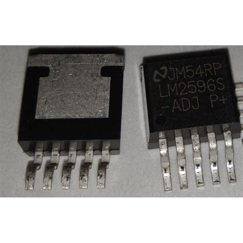 Jual Lm2596s Lm2596 3a Switching Regulator Ic Smd 3 3v 5v Adj Voltage To 263 Shopee Indonesia