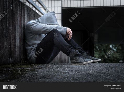 Depression Social Image Photo Free Trial Bigstock