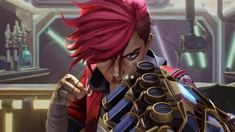 Vi Arcane Finished Projects Blender Artists Community