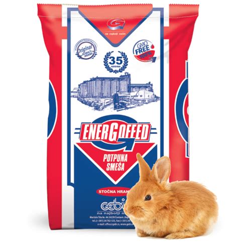 Смеска за зайци стартер - Gebi 10кг - НОВА 96 - Производство на фуражни ...