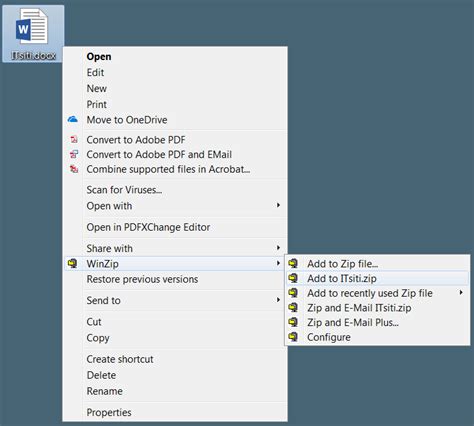 How To Add Password Protection To Winzip File