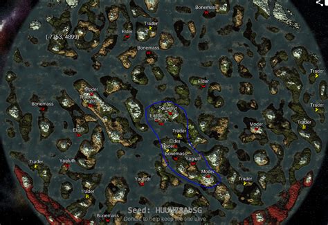 Amazing Spawn 5 Near Bosses 2 Near Traders R Valheim Seeds